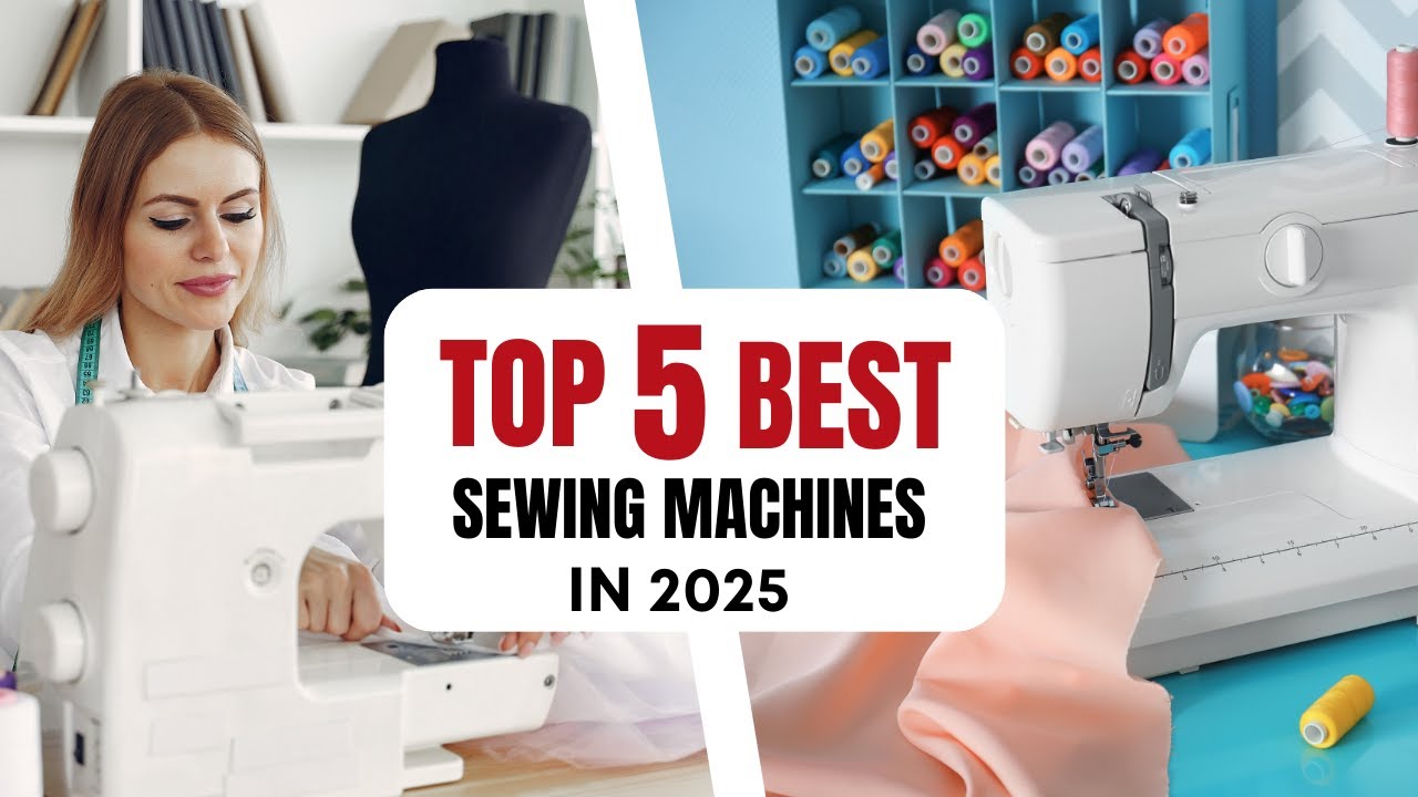 Best Sewing Machines 2025 [Juki vs Singer vs Brother] - YouTube