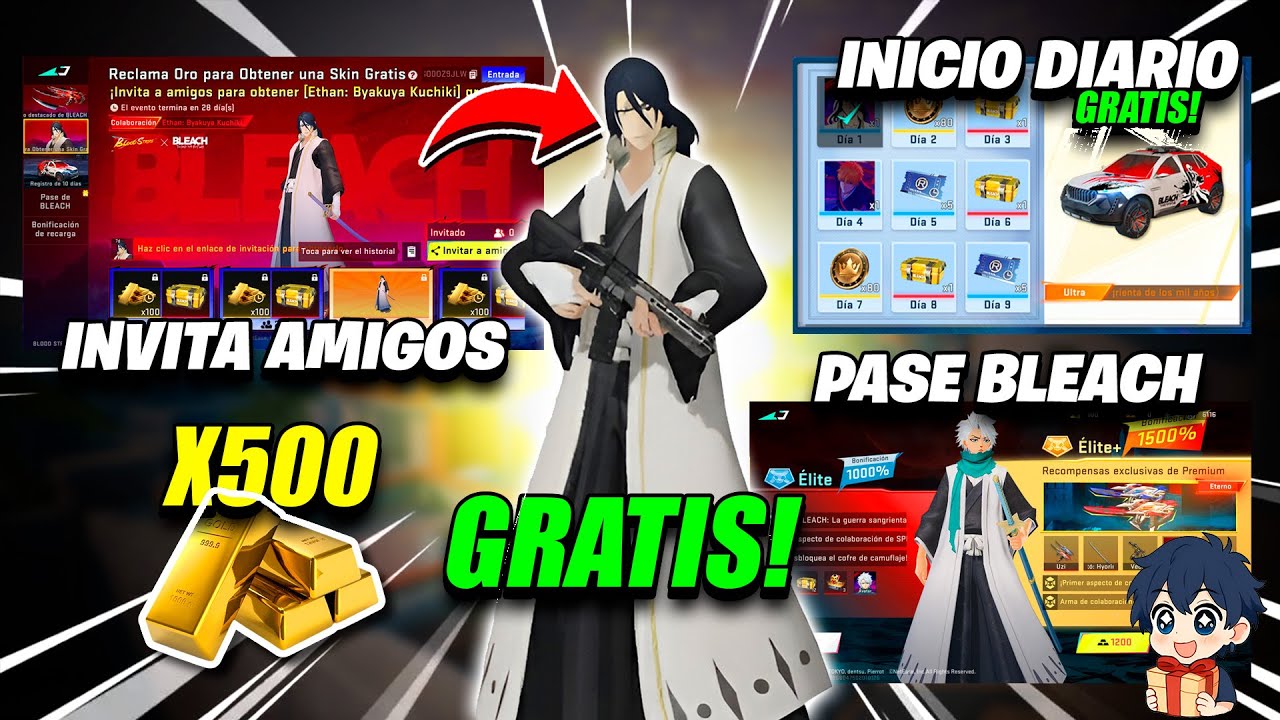 Todas las recompensas gratuitas, pases y ruletas de la Colab Blood ...