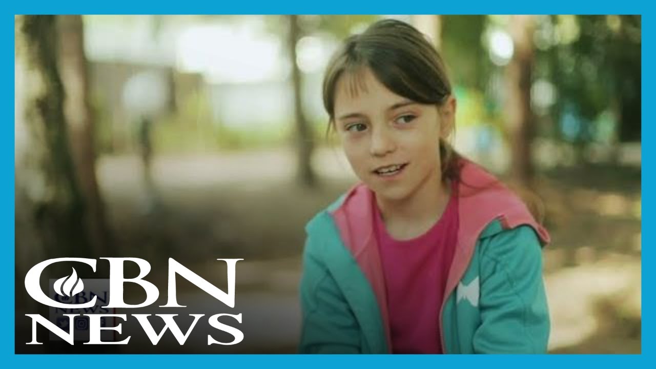 Young Ukrainian Orphan Girl and Grandmother Find Safety, Comfort in CBN ...