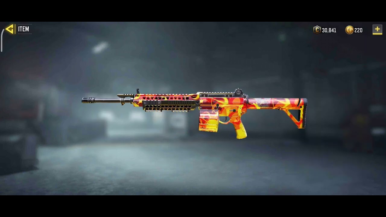 *New* Free M4LMG - Vector Pop | CodMobile | RedtenYT #cod #codm # ...