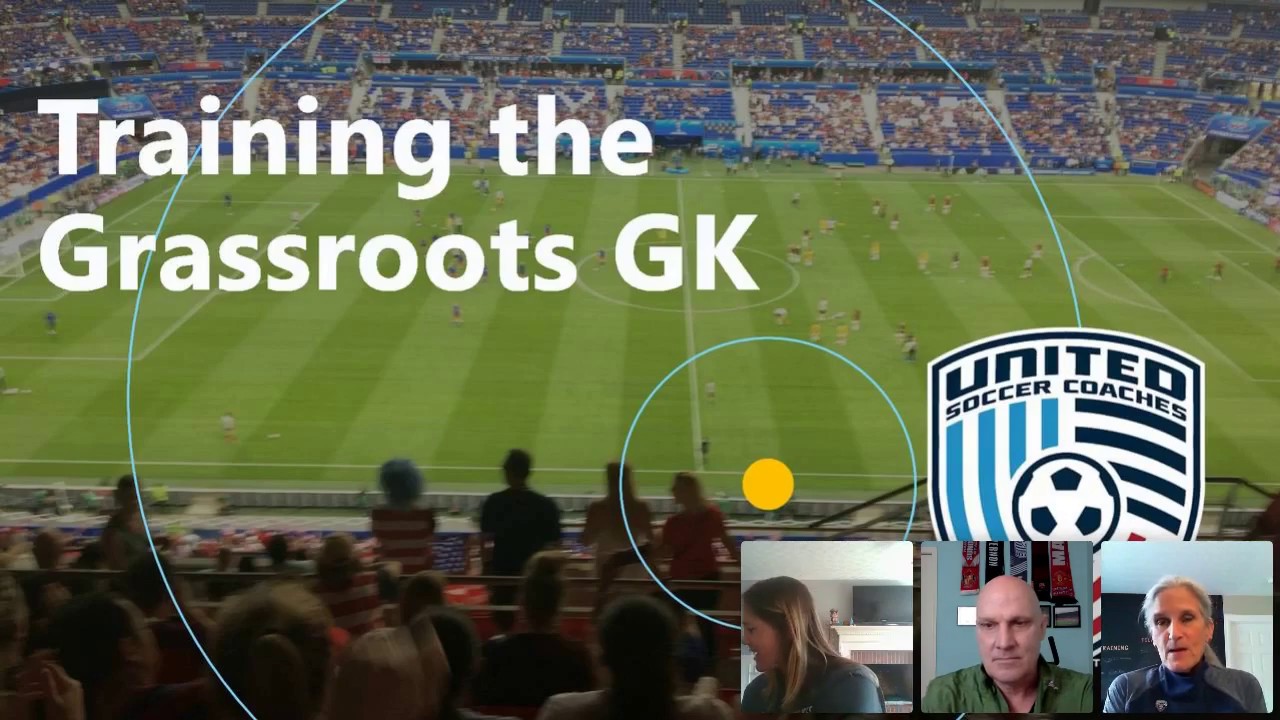 Match Day: Coaching The Grassroots GK - YouTube