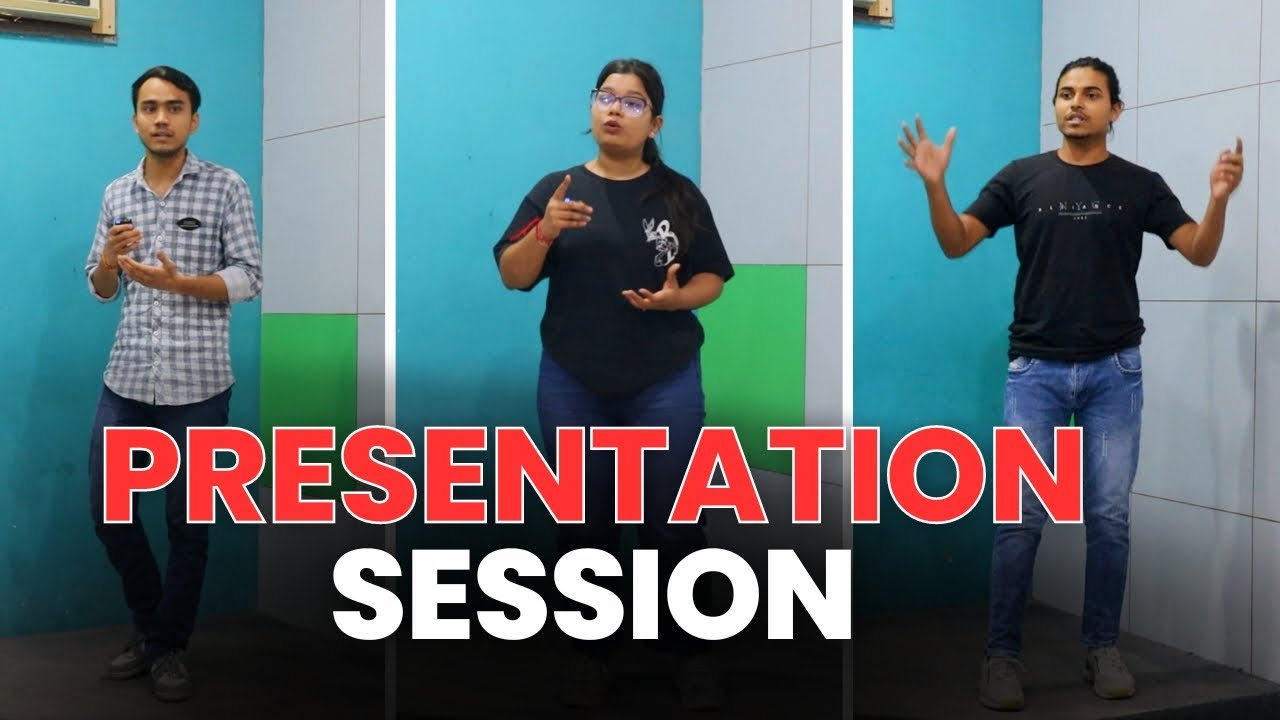 Presentation Session | English Speaking | Presentation - YouTube