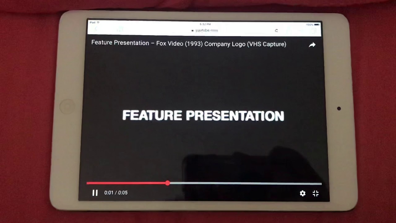 Fox Video Feature Presentation - YouTube