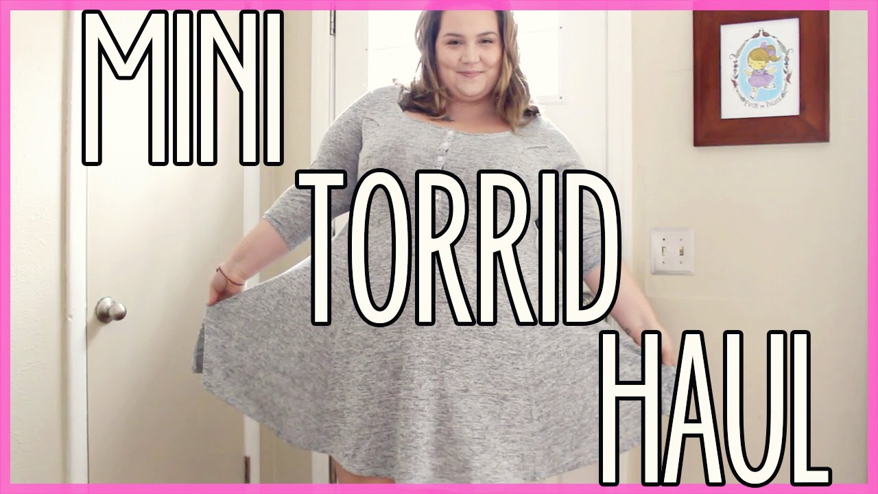 TORRID MINI HAUL | Plus Size Fashion - YouTube