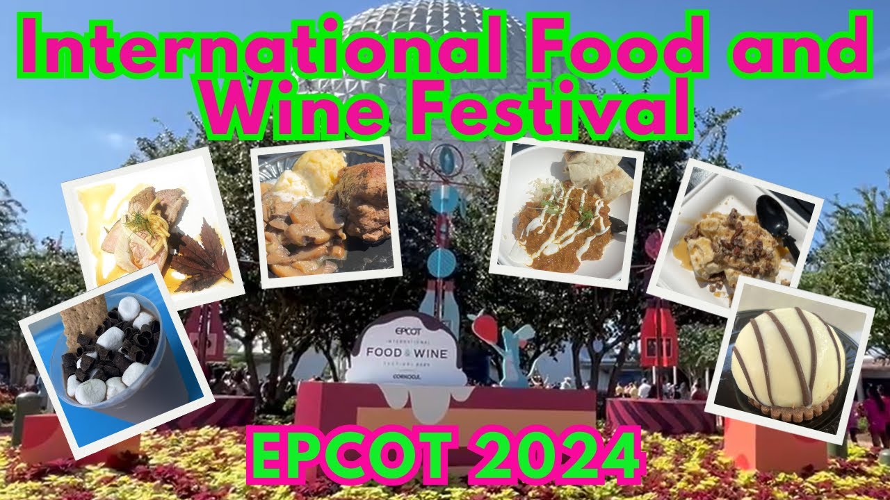 EPCOT International Food and Wine Festival 2024: Every Stall Location ...
