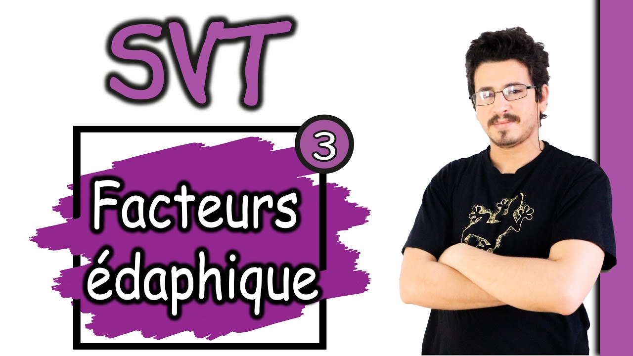 Les facteurs édaphique - partie 3 - Tcs Biof - YouTube