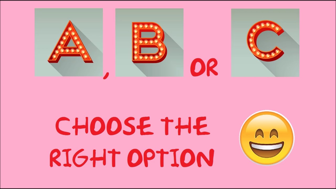 Listen and choose the correct answer, A, B or C. - YouTube
