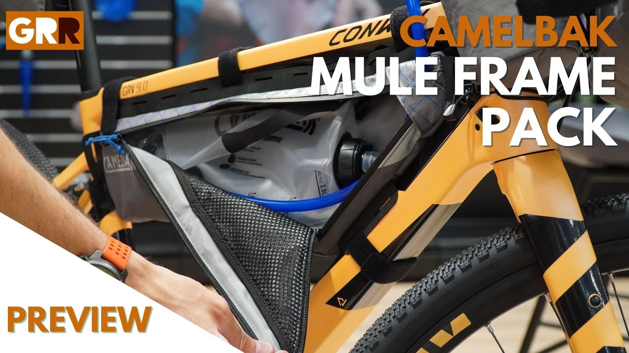 Camelbak Mule Frame Pack | Preview | Sistema único de hidratación en el ...