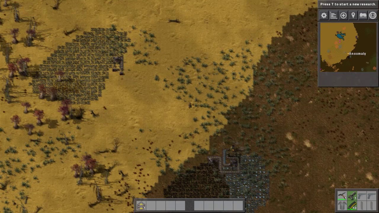 Factorio | Automatic Coal and Iron | Ep. 1 - YouTube