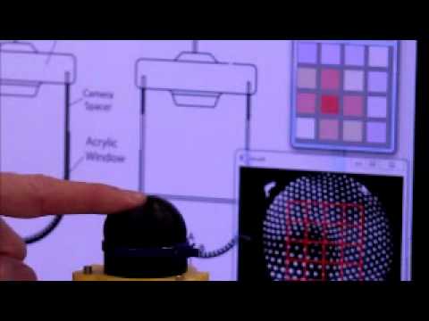 BRL TacTip sensor processing - YouTube