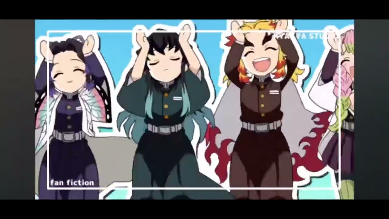 Hai after almost a year, I decided to post another video [Demon slayer ...
