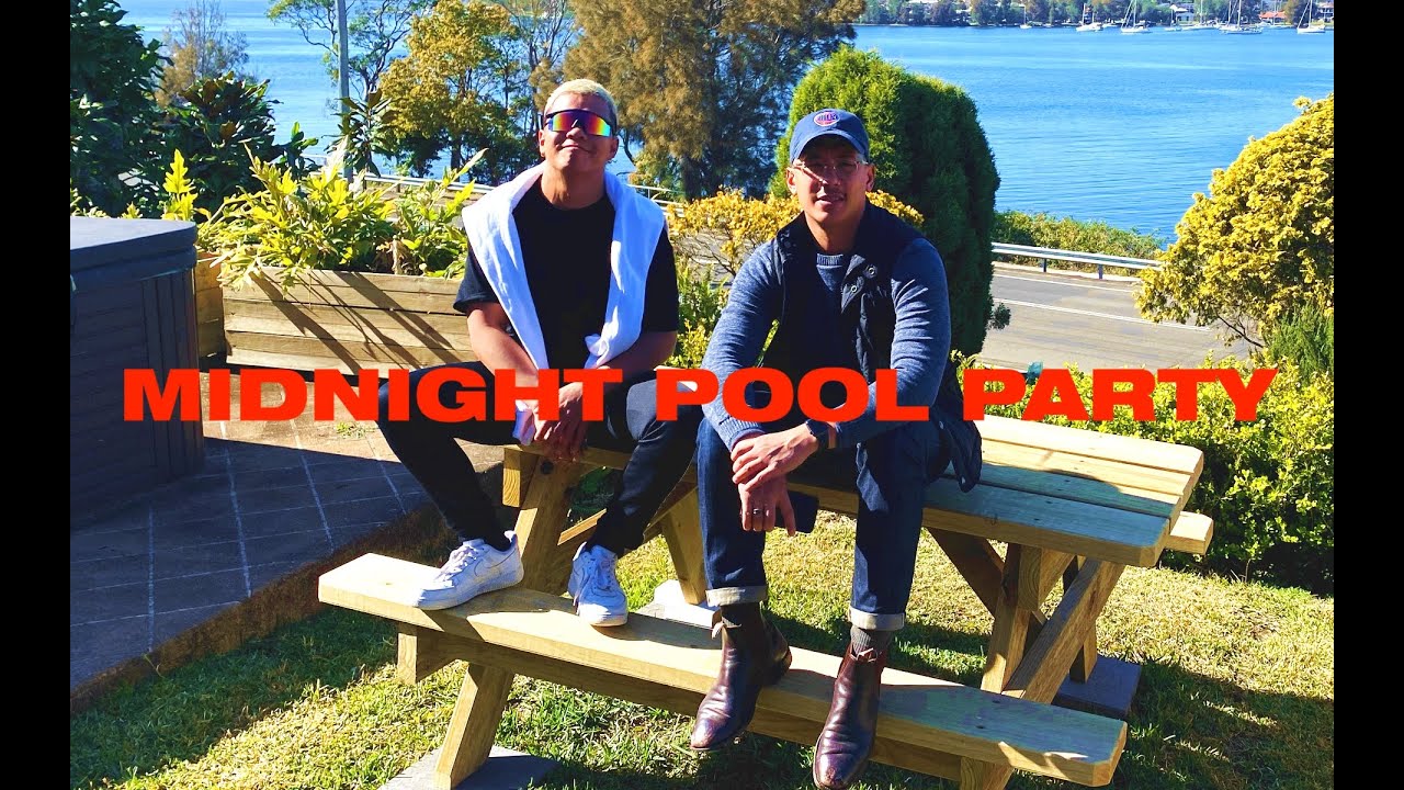 Midnight Pool Party - Songwriting Weekend (Mini Documentary) - YouTube