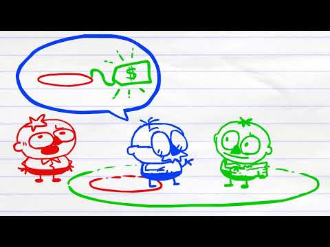 Border Disorder - Pencilmation | Animation | Cartoons | Pencilmation