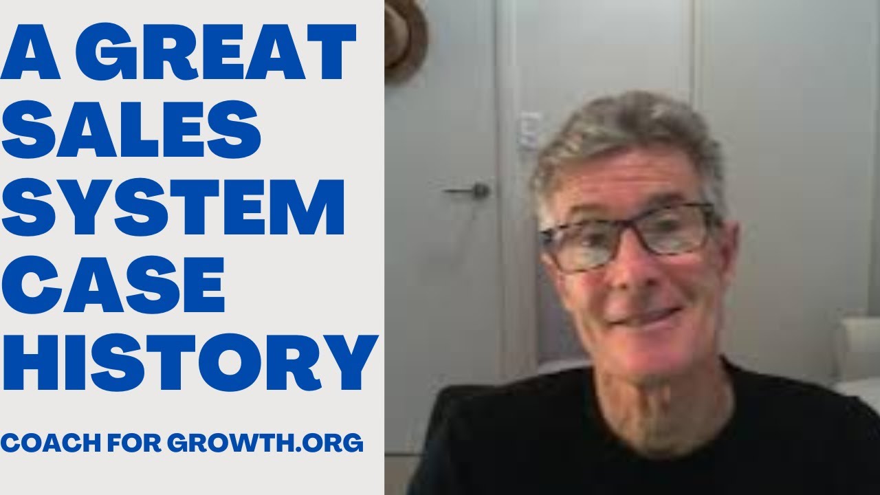A GREAT SALES SYSTEM CASE HISTORY - YouTube