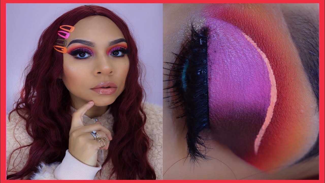 CUT CREASE DRAMATIC MAKEUP BY PAO - YouTube