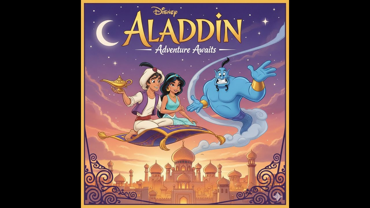 Aladdin Part 3 #fairytalesstory #animatedstory #englishstory #trending ...