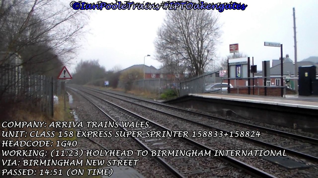 Season 8, Episode 48 - Trains at Oakengates station - YouTube