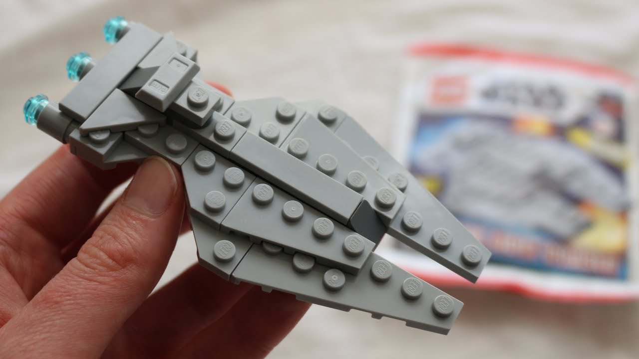 REVIEW LEGO Star Wars Imperial Light Cruiser Mini Build 912290 | Moff ...