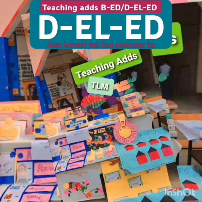 D-EL-ED/B-ED Teaching Add aise bnay. 2nd semester ka Lesion Plan bnane ...