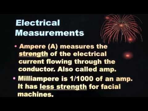 .(8) COSMETOLOGY: ELECTRICITY theory for State Board Exam - YouTube