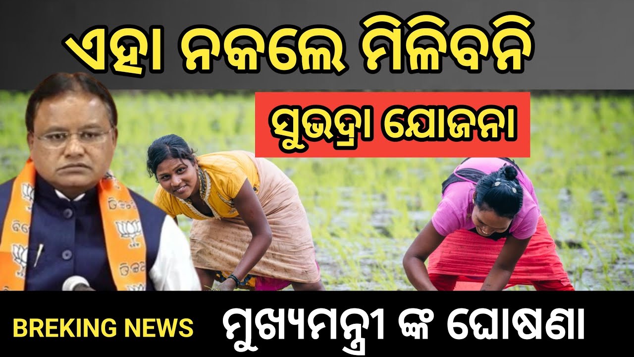 subhadra yojana online apply | who to apply subhadra scheme - YouTube