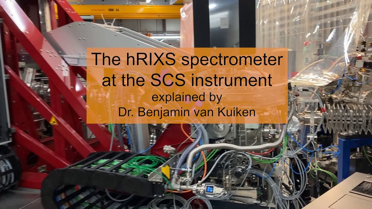 The hRIXS spectrometer at the SCS instrument explained by Dr. Benjamin ...
