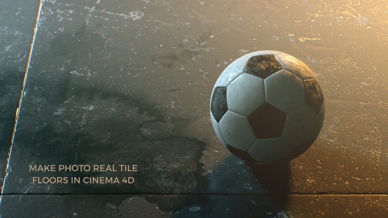 C4D Tutorial: Tips for a Photo Real Tile Floor Render - YouTube