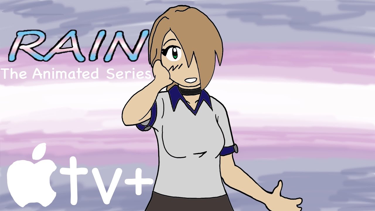 Rain The Animated Series Intro Concept - YouTube