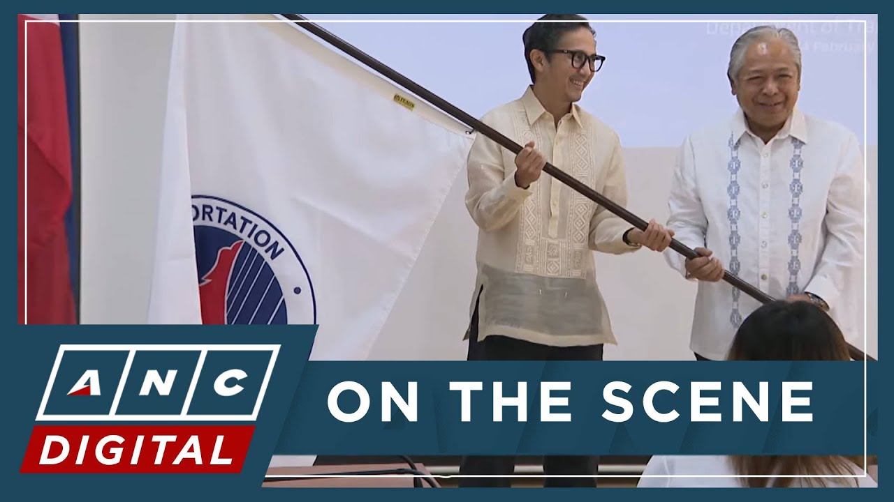 ICYMI: Jaime Bautista hands over DOTr flag to Vince Dizon | ANC - YouTube
