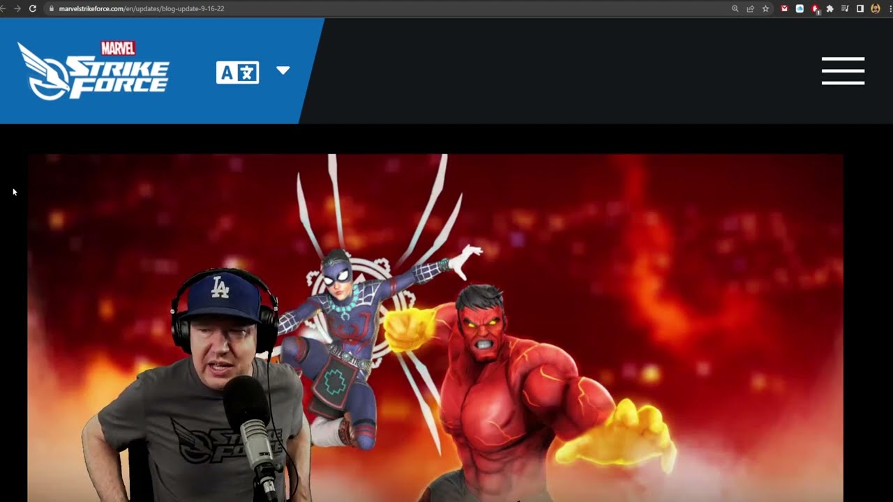 Red Hulk Scourge Event Date - Kate Bishop Farmable - Blog Post - MARVEL Strike Force - MSF - YouTube