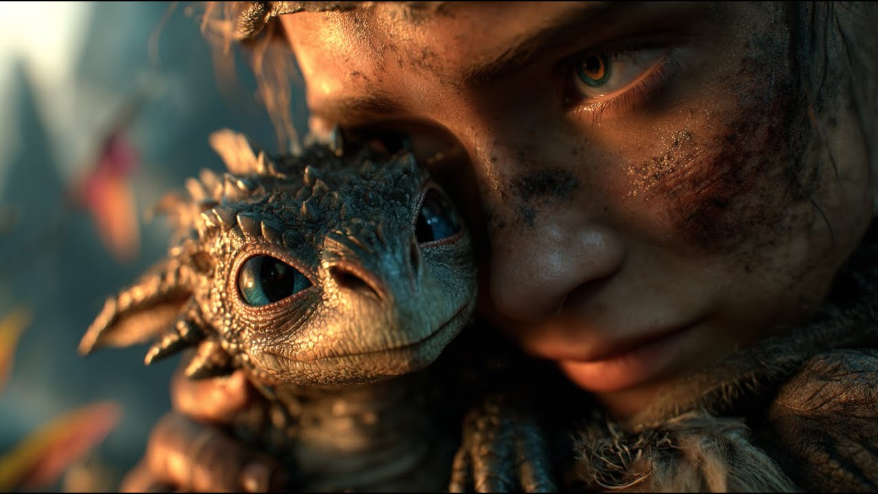 SHE SAVED THE ALIEN Dragon CUB AND WHAT THE PACK DID TO HER IS AMAZING ...