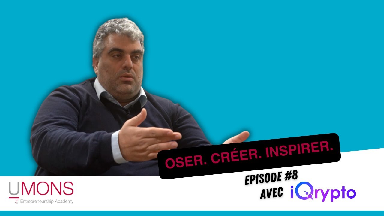 Oser. Créer. Inspirer. Episode #8, avec iQrypto - Alessandro BRUNETTI ...