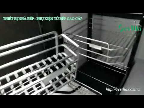 Tủ kho Sevilla 2 tầng inox 304