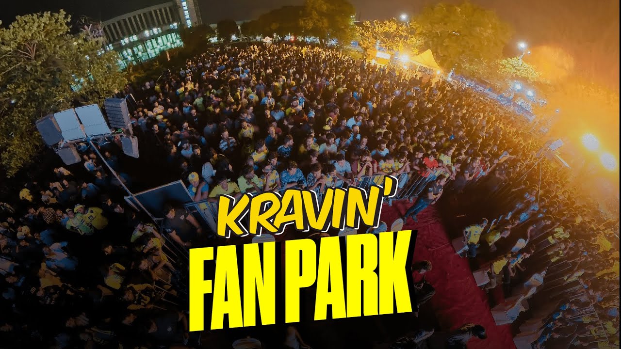 Kravin' Fan Park | Kravin' | Kerala Blasters - YouTube