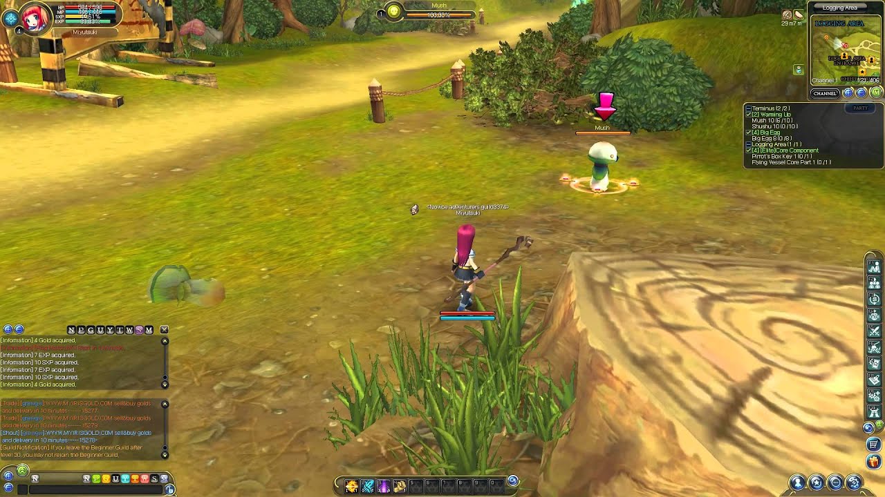 Iris Online - Gameplay - YouTube