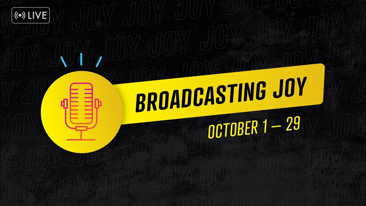 Broadcasting Joy in Jesus - African Fellowship - YouTube