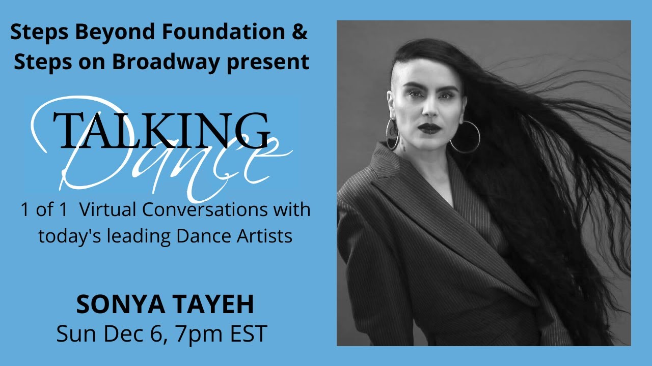 Talking Dance, "Sonya Tayeh: An Individual Voice" - YouTube