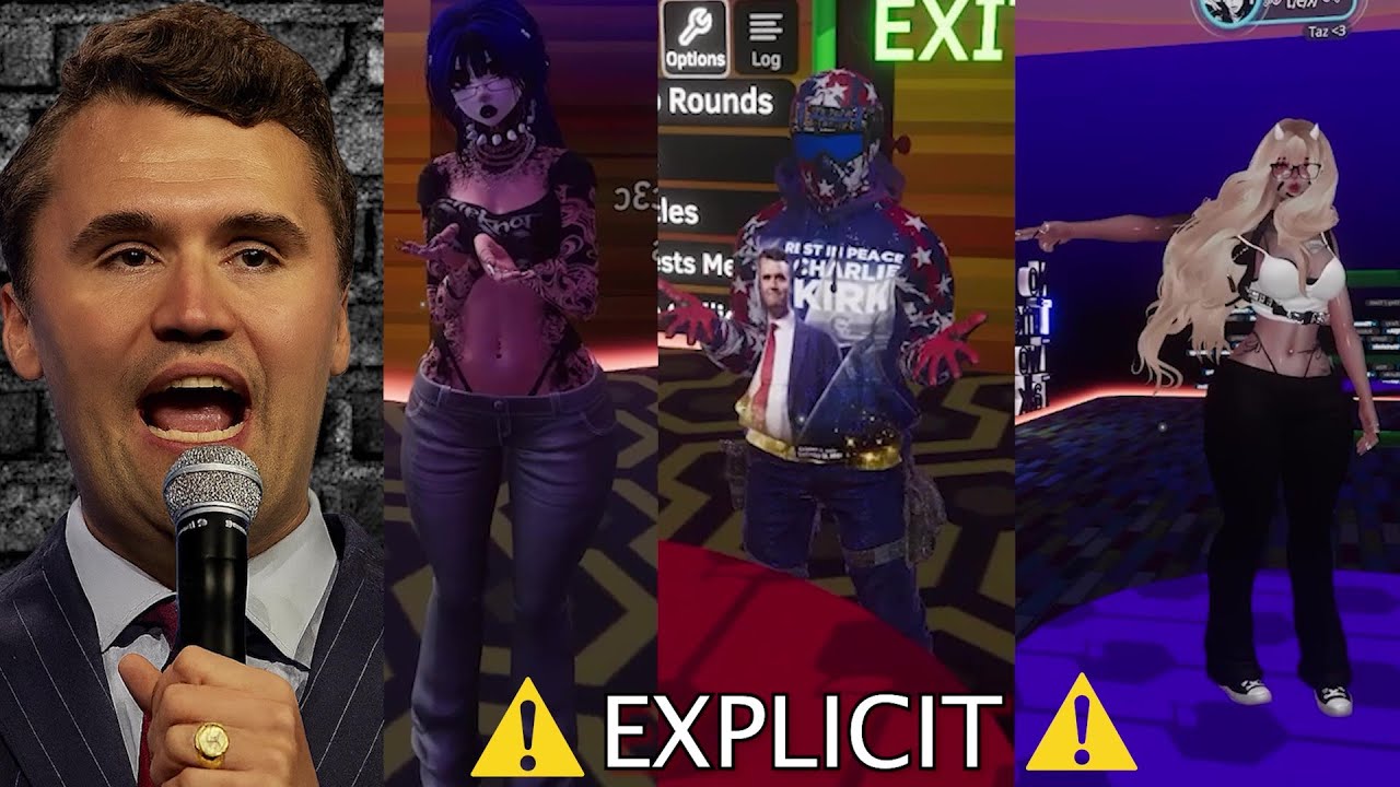 THE DEATH OF CHARLIE KIRK (TRIGGER WARNING) VR - YouTube