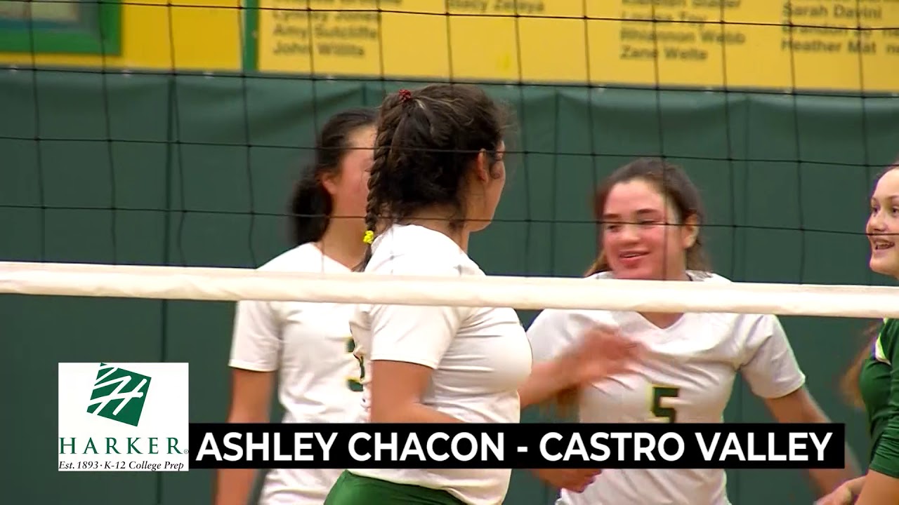 Harker Scholar Athlete | Ashley Chacon from Castro Valley Girls ...