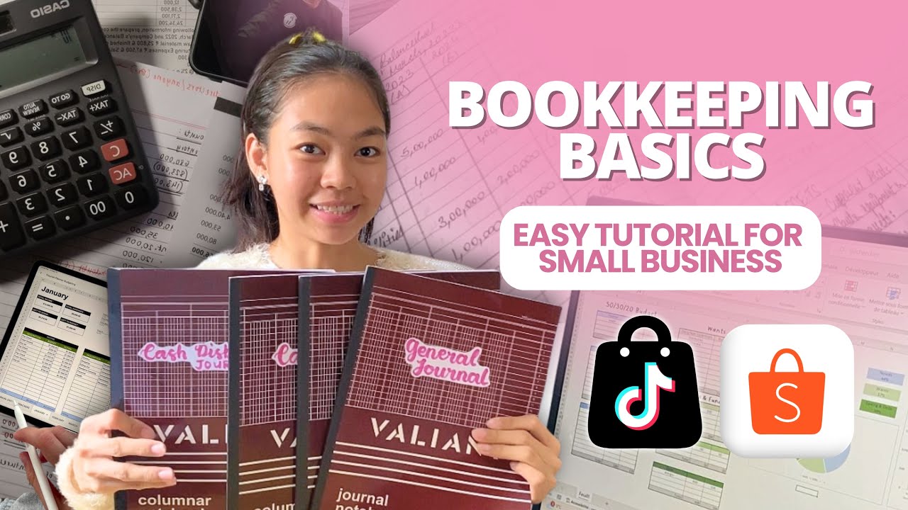 Bookkeeping Basics for Small Business PH (FREE GSheet Tracker + BIR Books Guide) | Tagalog ...