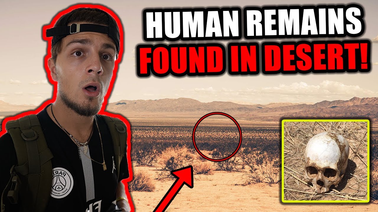 TERRIFYING RANDONAUTICA EXPERIENCE - HUMAN REMAINS FOUND IN DESERT ...
