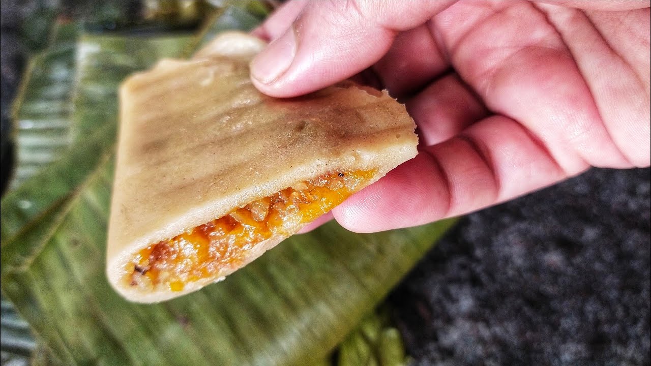 Gothambu Ela Ada/ഗോതമ്പുപൊടി കൊണ്ട് സോഫ്റ്റ്‌ ഇലയട /Gothambu elayada ...