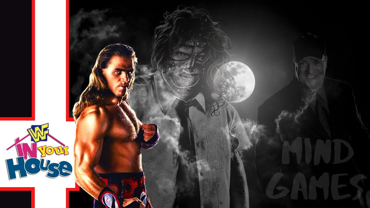 WWE In Your House #10 : Mind Games - Mankind et Shawn Michaels nous ...