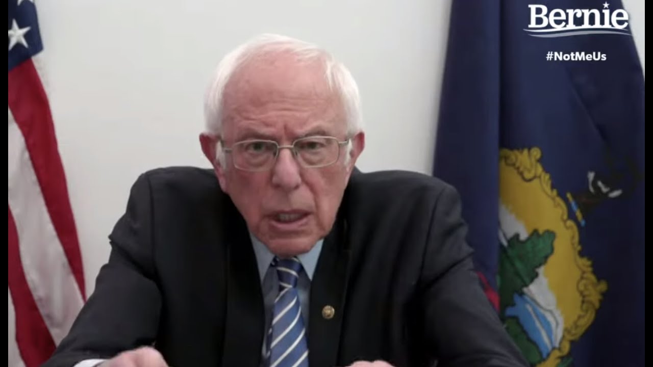 BERNIE HOSTS VIRTUAL CORONAVIRUS ROUNDTABLE - YouTube