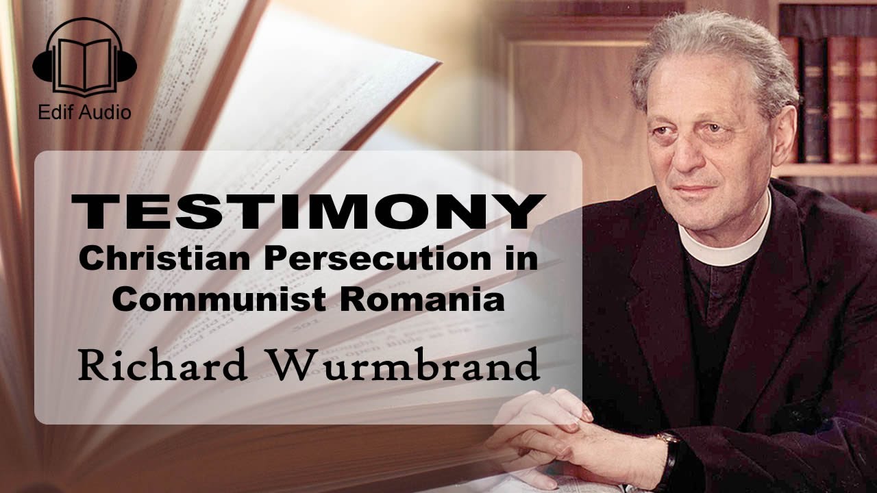 Richard Wumbrand Testimony - YouTube