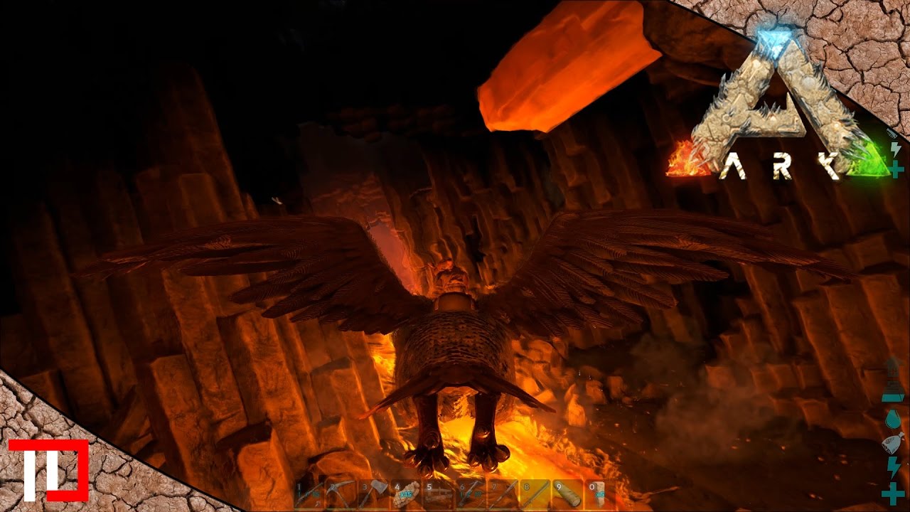 ARK: Survival Evolved – Alpha Wyvern Fight and New Fire Wyvern!! S2E25 ...