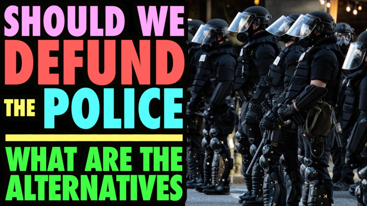 Should We Defund The Police What Other Choices Do We Have Youtube
