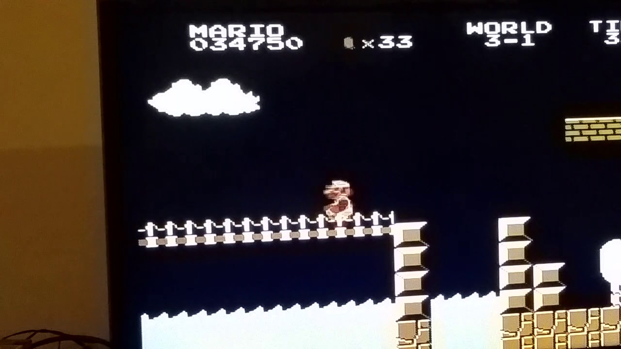 Mario Bros NES 1up Turtle trick (a couple fails) - YouTube