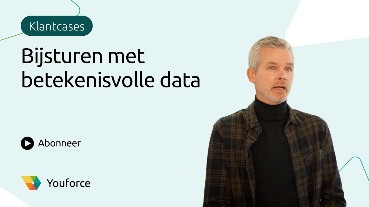 Bijsturen met betekenisvolle data: Samen maken we het mogelijk - YouTube