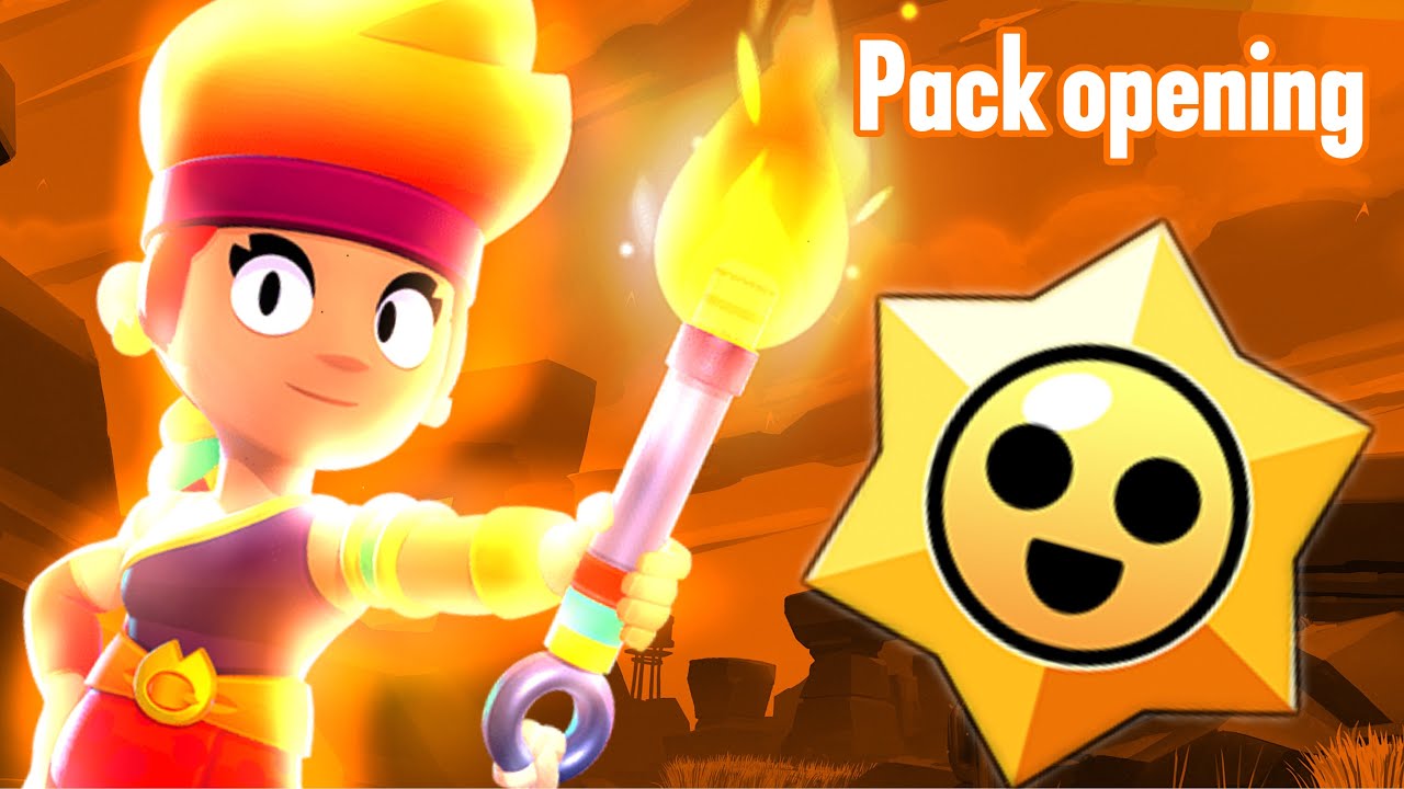 Pack opening brawl stars - YouTube